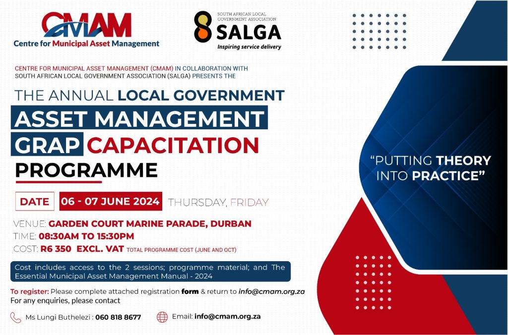 Events - Centre For Municipal Asset Management